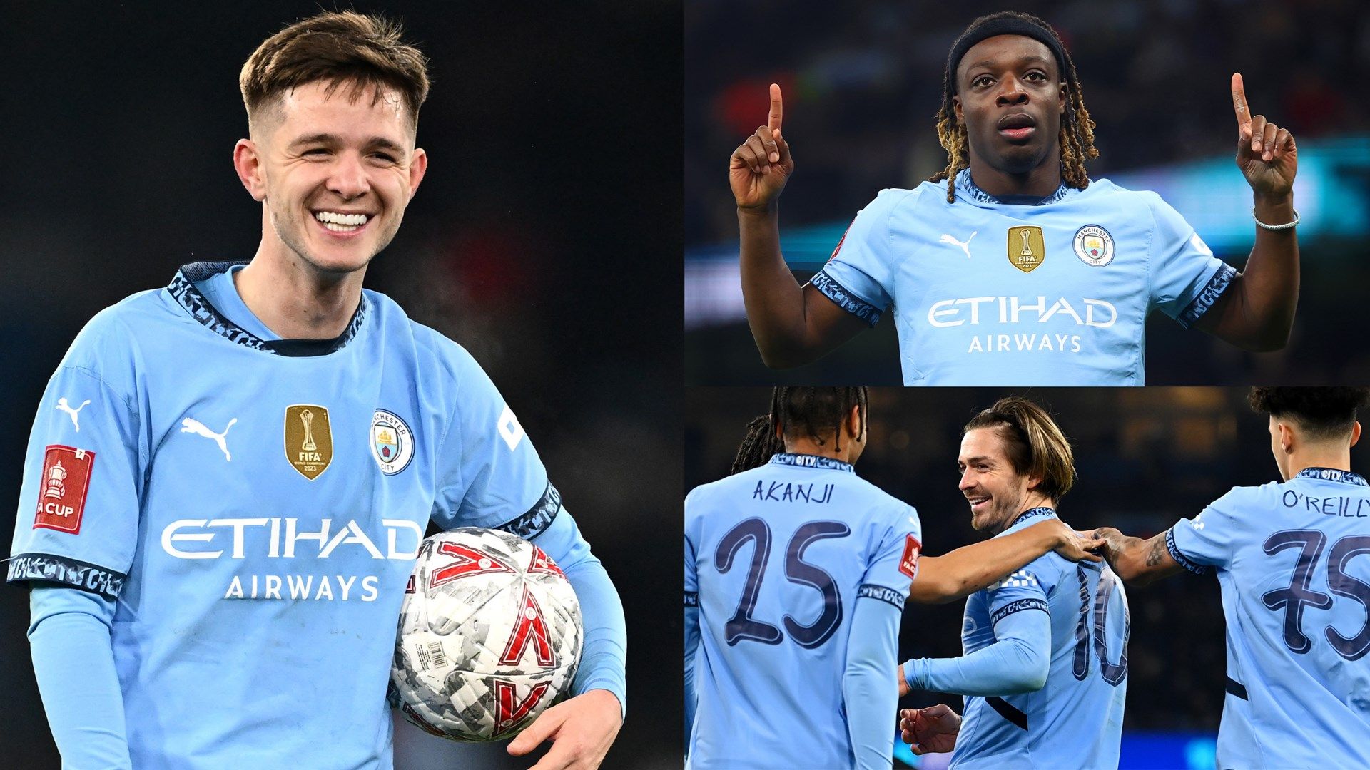 Man City player ratings vs Salford City: James McAtee has arrived! Academy starboy slams in hat ...